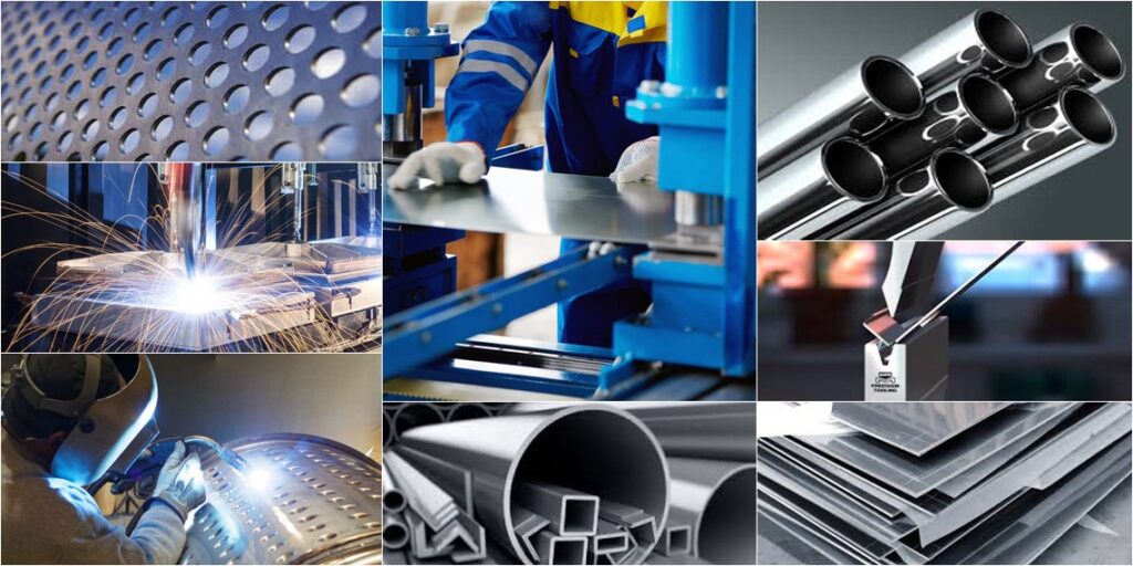what is sheet metal fabrication | BZ Metal Products
